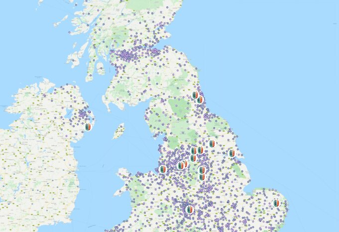 UBI Lab - Virtual map shows growing support for UBI | Now Then Sheffield
