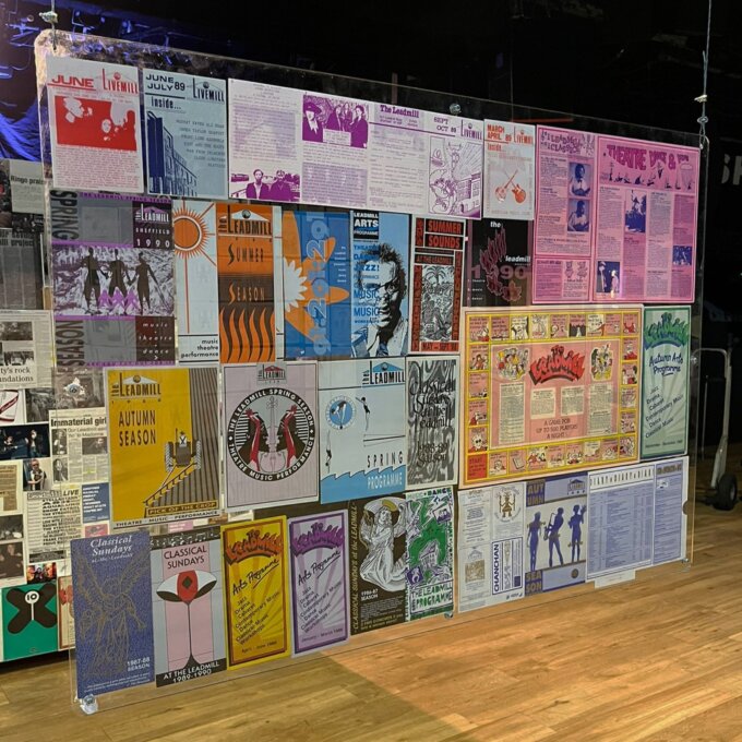 Inside The Leadmill Archives exhibition | Now Then Sheffield