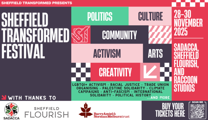 Sheffield Transformed - Sheffield Transformed reveal line-up for 2025 ...