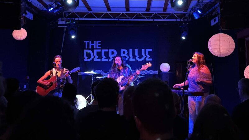 The Deep Blue | Now Then Sheffield