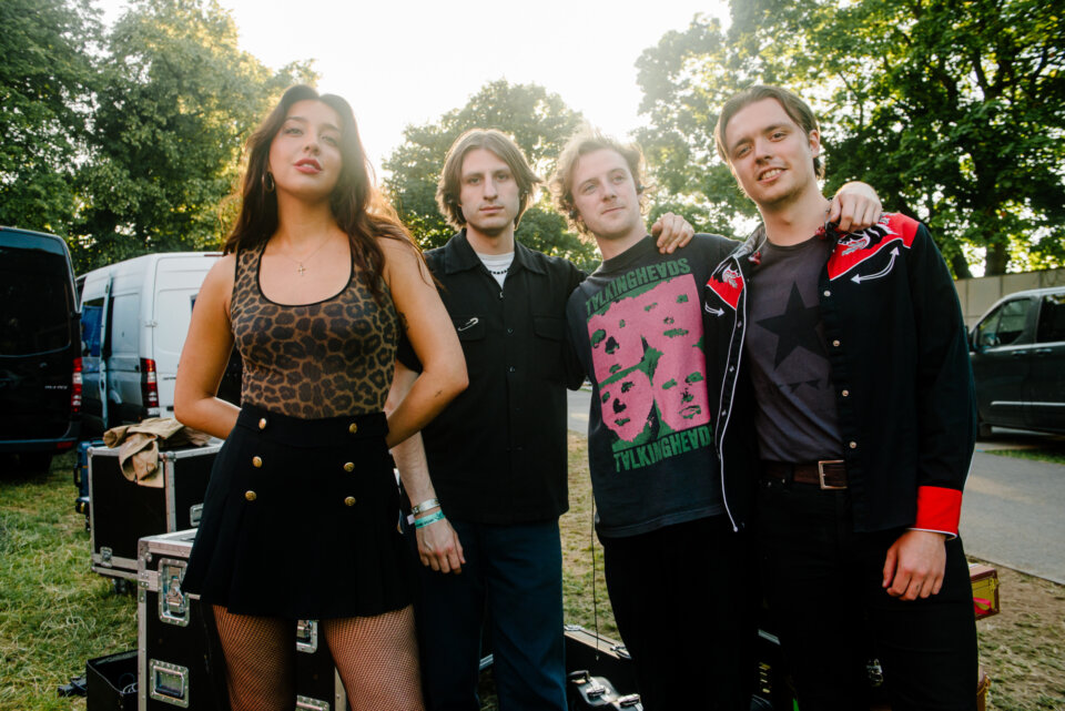 The Mysterines - "You get older and experience things. Writing becomes ...