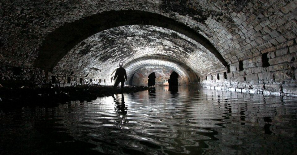 Into the Megatron: We explore Sheffield's secret rivers | Now Then ...