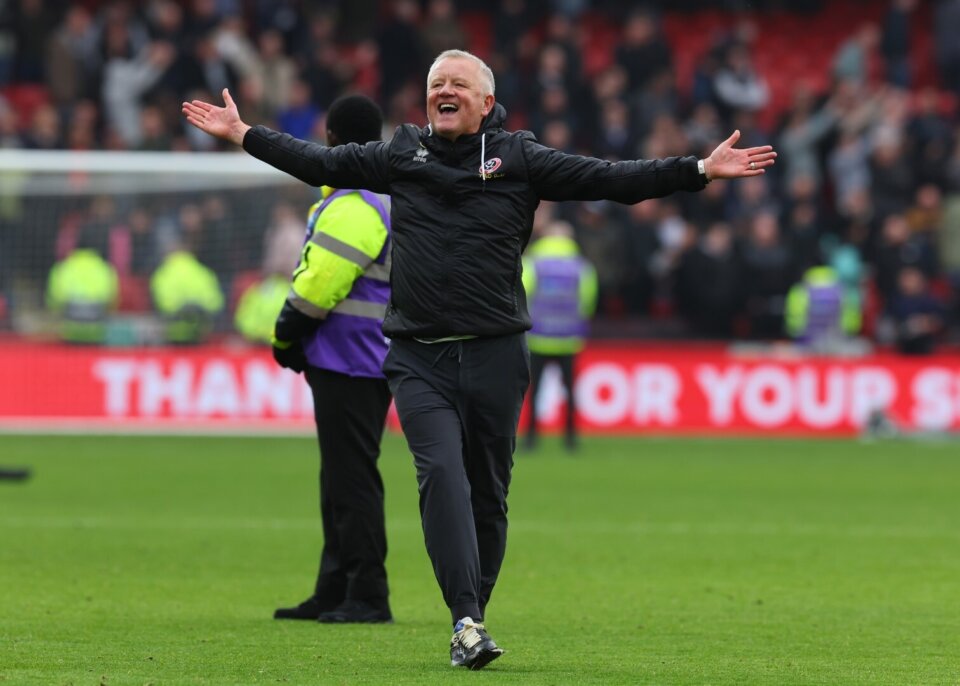 Chris Wilder - "You need to keep learning, whether you're in good or ...