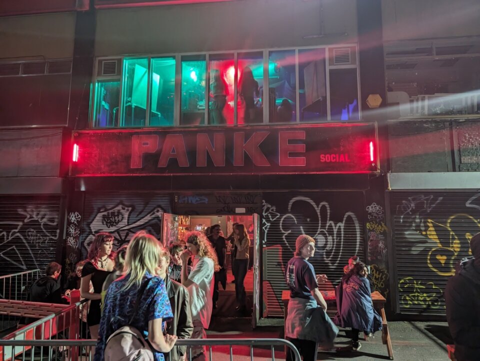 Panke Social - "We do LGBTQ+ events, album releases... at some point I ...