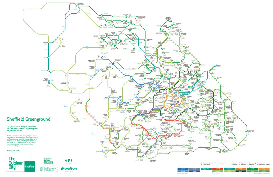 Five scenic Sheffield walks with great coffee spots﻿ | Now Then Sheffield